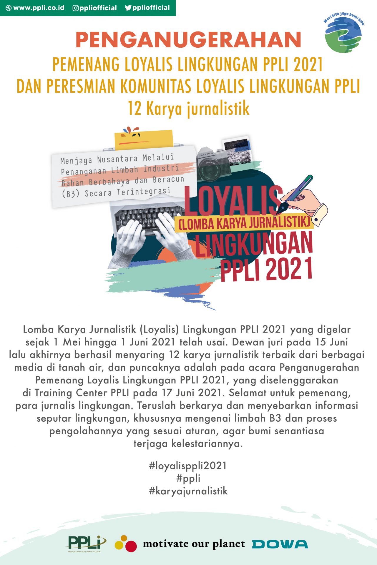 Jasa Pengangkutan Limbah B3 | Pemenang Loyalis Lingkungan PPLI 2021 dan ...