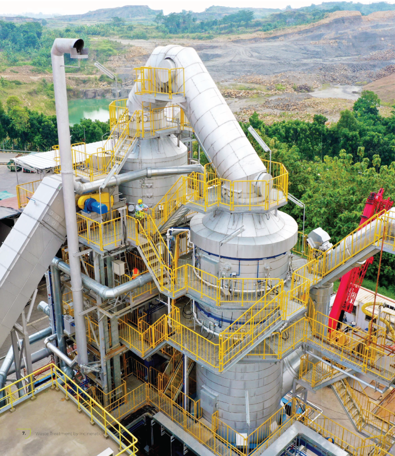 Pengolahan Limbah Dengan Insinerasi - PPLI