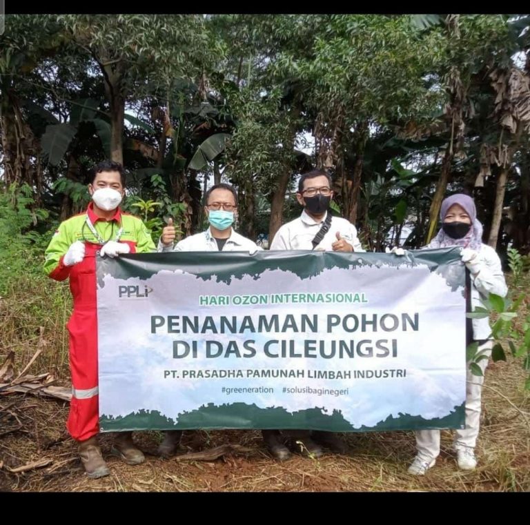 Jasa Pengangkutan Limbah B3 | Celebrating Ozone Day, PPLI Participates ...